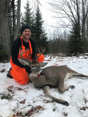 Haske gets his first eight-pointer | News, Sports, Jobs - The Alpena News